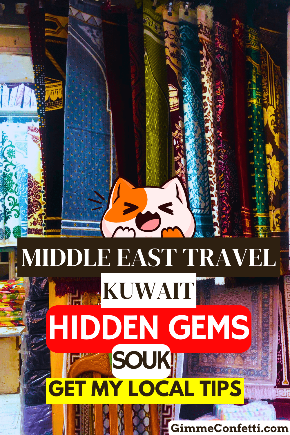 Hidden Gems: Souk Al Mubarakiya & the Kuwait City Gold Souk [From a Local]