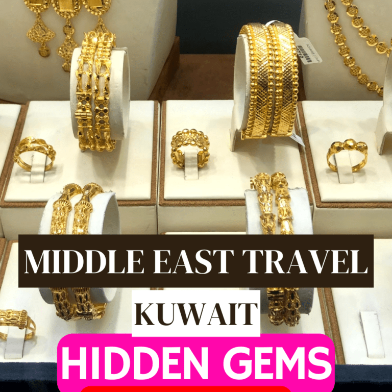 Hidden Gems: Souk Al Mubarakiya & the Kuwait City Gold Souk [From a Local]